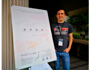 Dr. Alex Boso participa en el 14th APSA Conference en Japón – Nucleo en ...