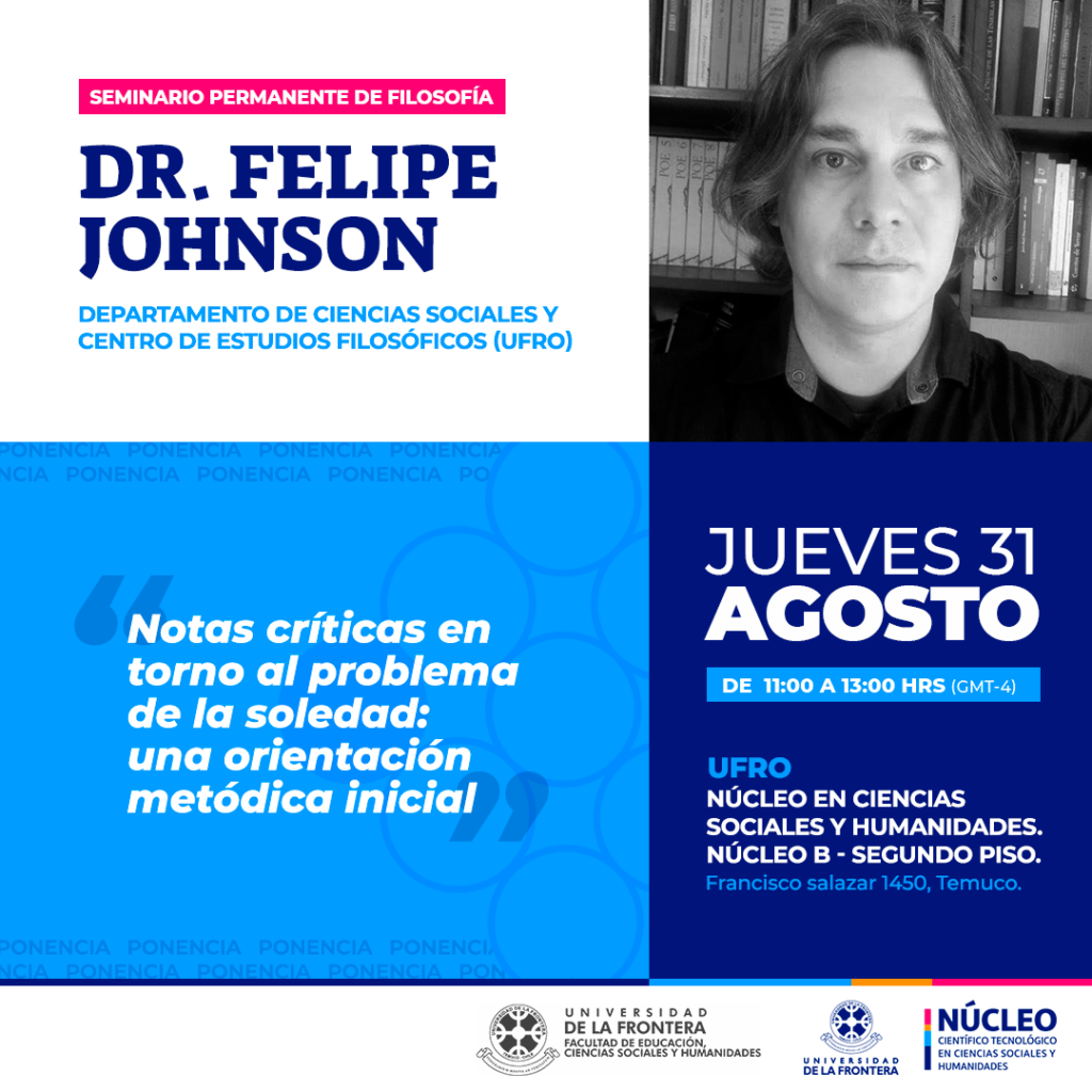Dr. Felipe Johnson – Seminario permanente de Filosofía – Nucleo en ...