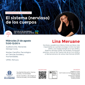 [21 de Agosto] Escuela de invierno del Magister en Letras – Nucleo en ...